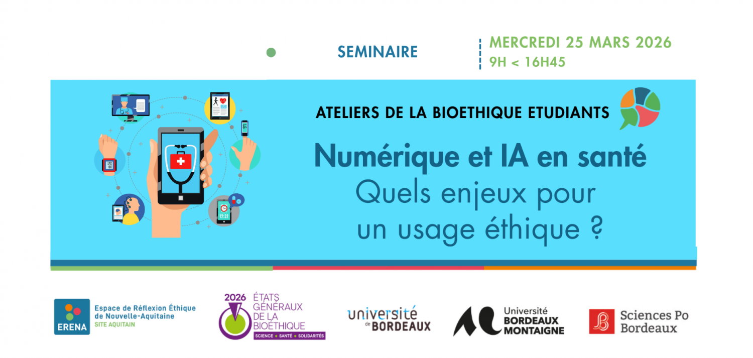 Ateliers de la Bioéthique étudiants ERENA